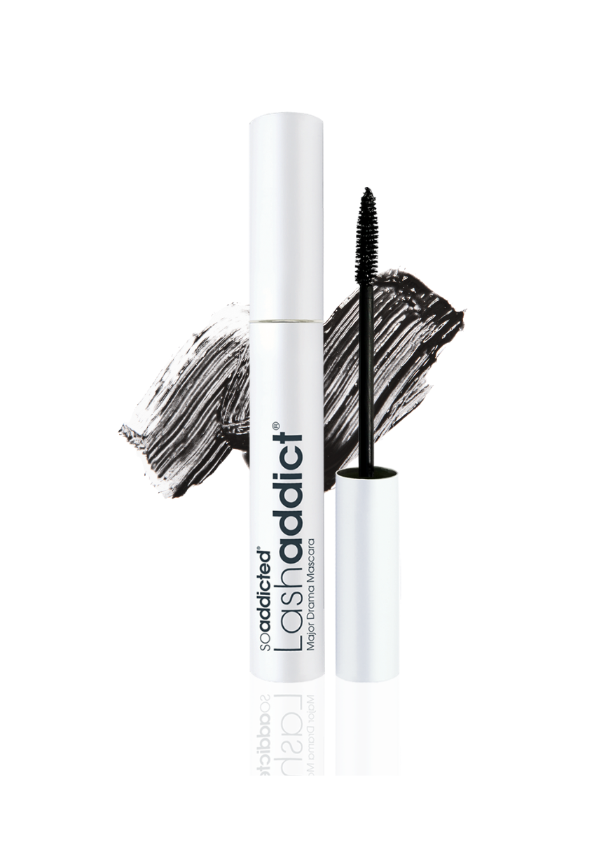 Lashaddict Major Drama Mascara - Healthier & Longers Lashes