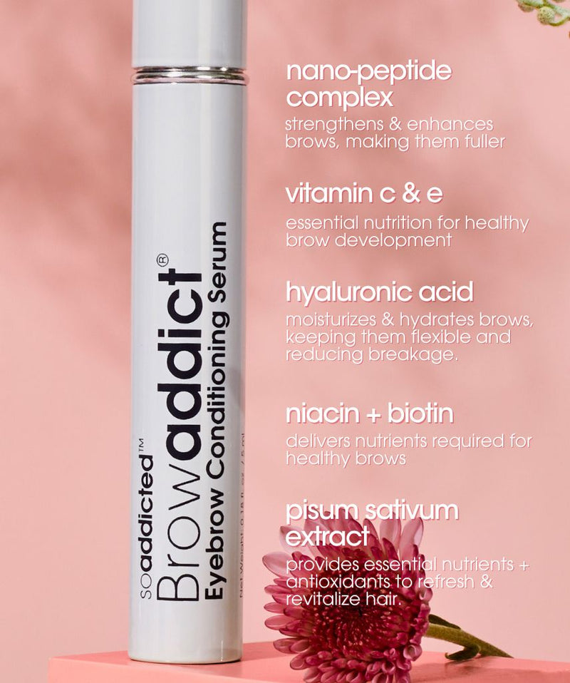 Browaddict Eyebrow Conditioning Serum - Get Fuller & Thicker Brows