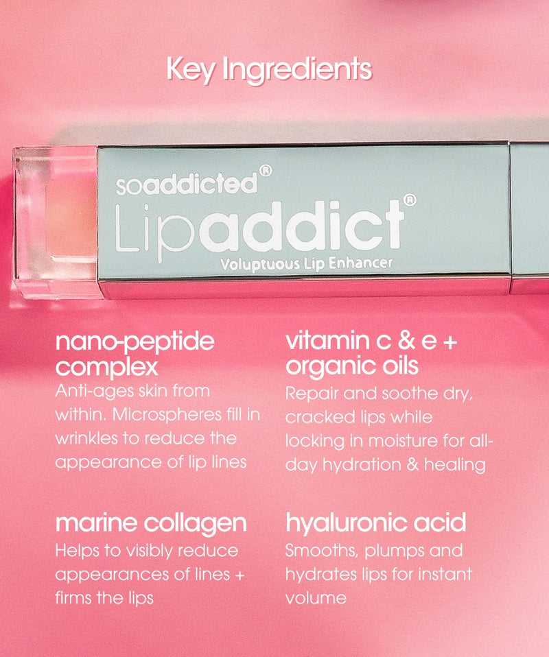 Anti-Aging Lip Treatment For Lip Lines | Lipaddict #209 Candy Swirl